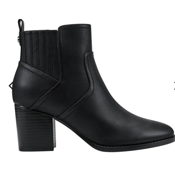 Bandolino | Shoes | Bandolino Denyse Block Heel Bootie Size 9 | Poshmark
